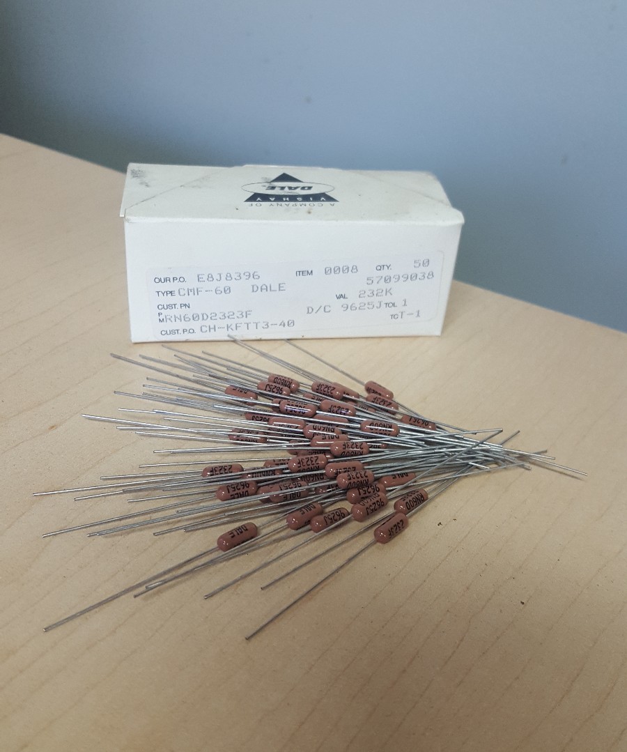 DALE VISHAY CMF-60 RESISTOR 100 OHM LOT OF 50 | eBay