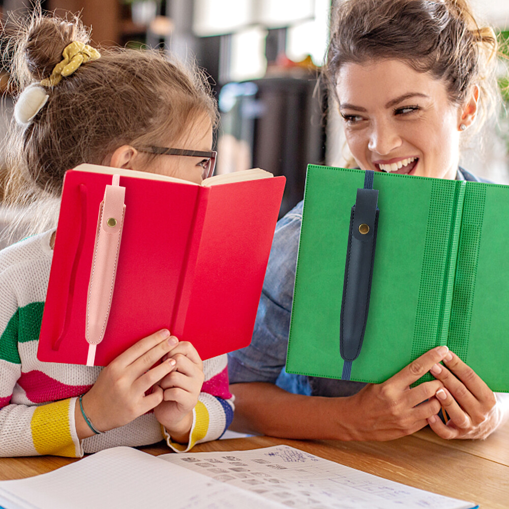 Pen Holder Adjustable Elastic Band Rigid Tablet Gift For Journals ...