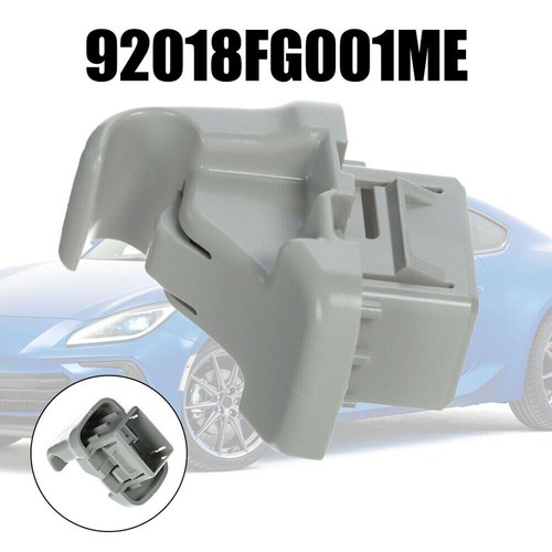 Grey Sun Visor Hook Clip For Subaru Crosstrek Impreza Outback 08-22 ...