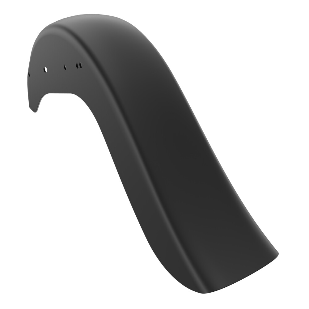 Cholo Vicla Chicano Style Extended Rear Fender Fits Harley Softail 2000 ...