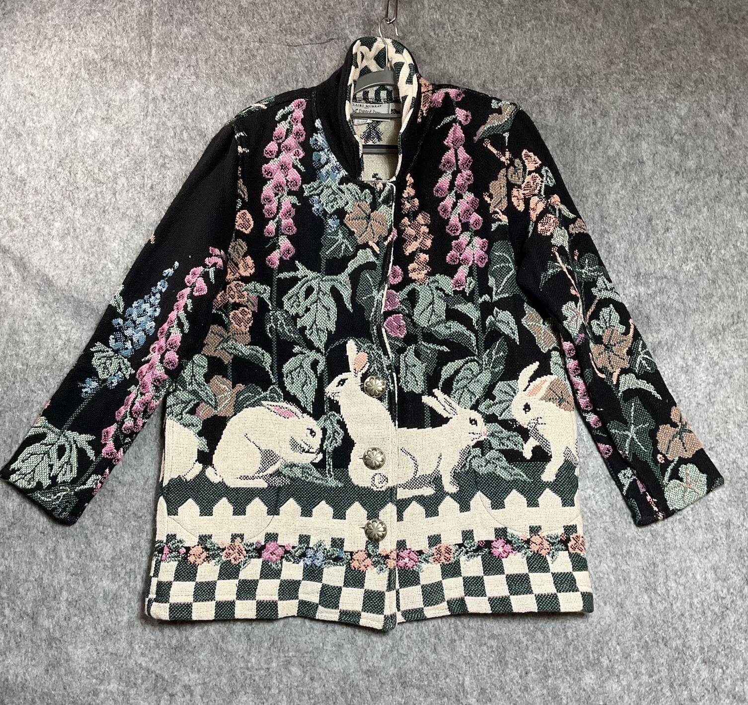 Painted Pony Claire Murray Jacket Women Medium Tapest… - Gem