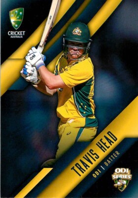 2017 2018 AUSTRALIA Cricket Card TRAVIS HEAD BBL | eBay