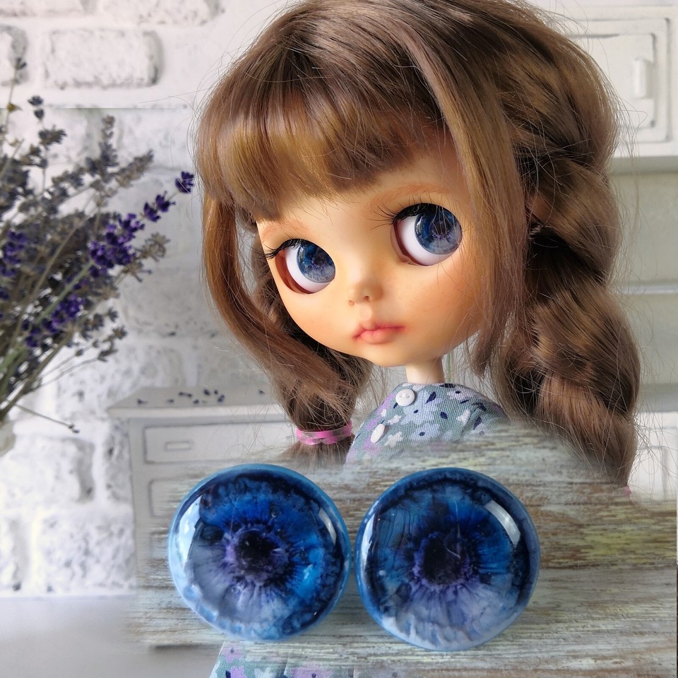 Realist 3D Eye chips 14mm, doll Eye chips Handmade Accessories | eBay