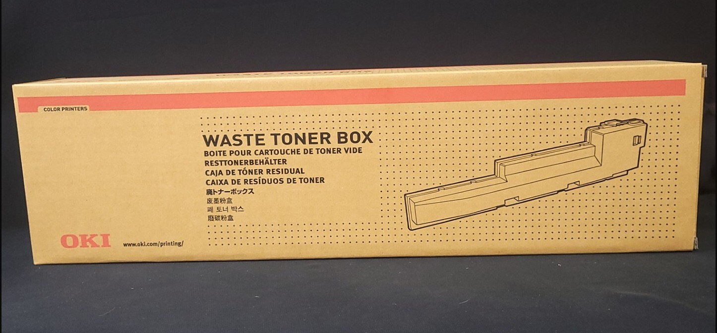 OKI 42869401 Waste Toner Collection Bottle for sale online | eBay