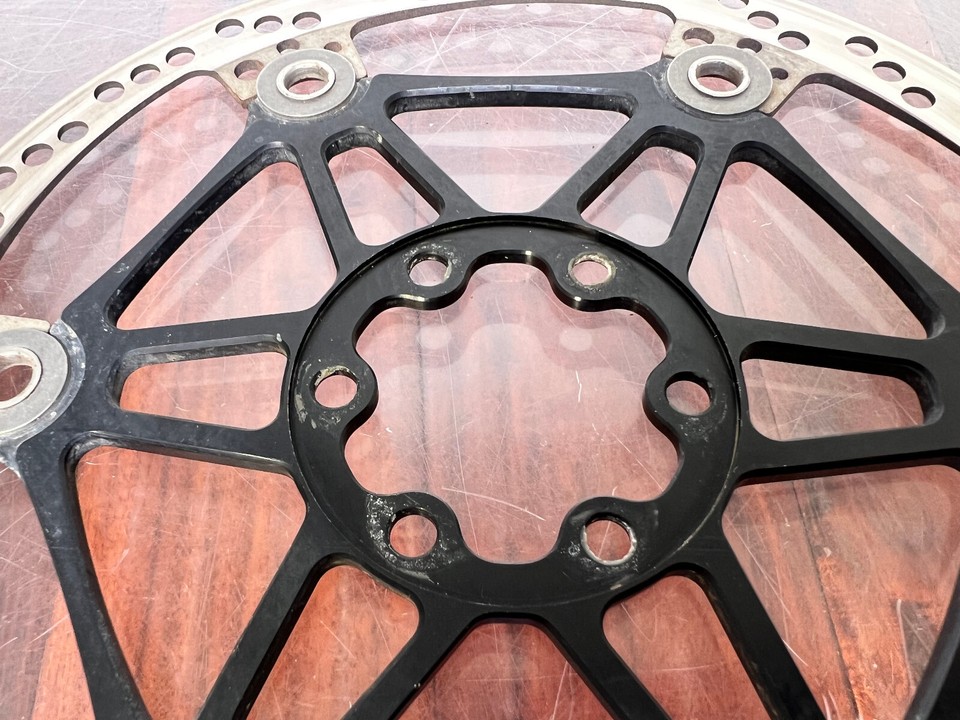 Hope Saw Black Floating Disc Brake Rotor 180mm Type 6 Bolt Mono M4 | eBay