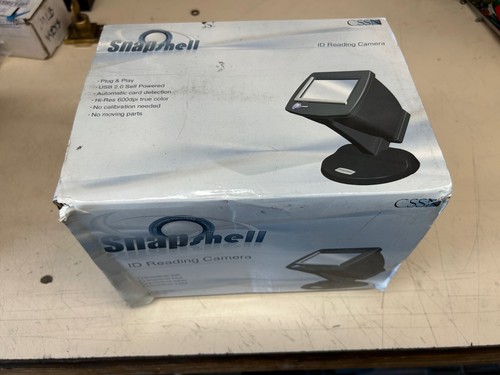 SnapShell Scanner Camera ID Reader new in box | eBay
