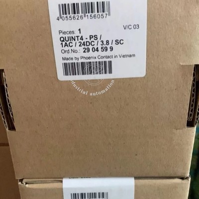 1PC NEW PHOENIX 2904599 QUINT4-PS/1AC/24DC/3.8/SC power supply | eBay