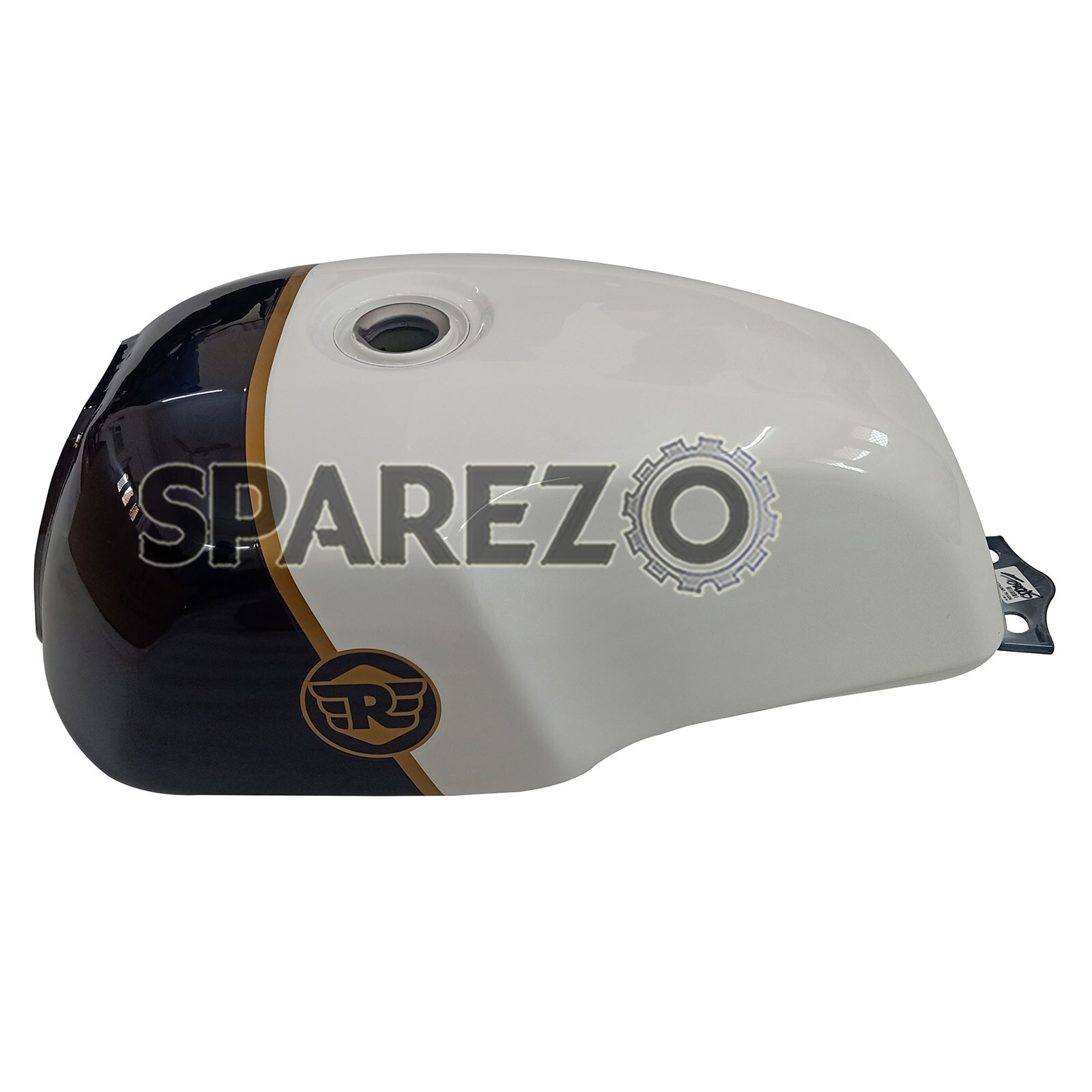 Genuine Royal Enfield "Dux Deluxe Petrol Gas Fuel Tank" GT Continental ...