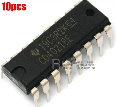 10Pcs CD4021 HCF/CD4021BE 8-Stage Static Shift Register DIP-16 gw | eBay