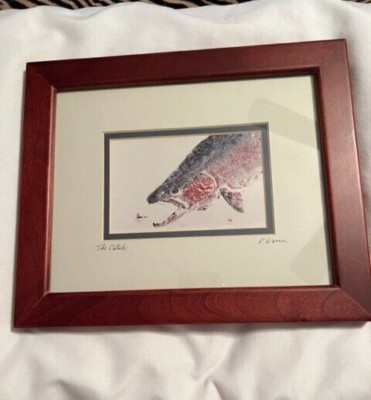 Largemouth Bass Print by R Warren Bass | eBay