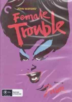 Female Trouble DVD Brand New and Sealed Plays Worldwide | eBay