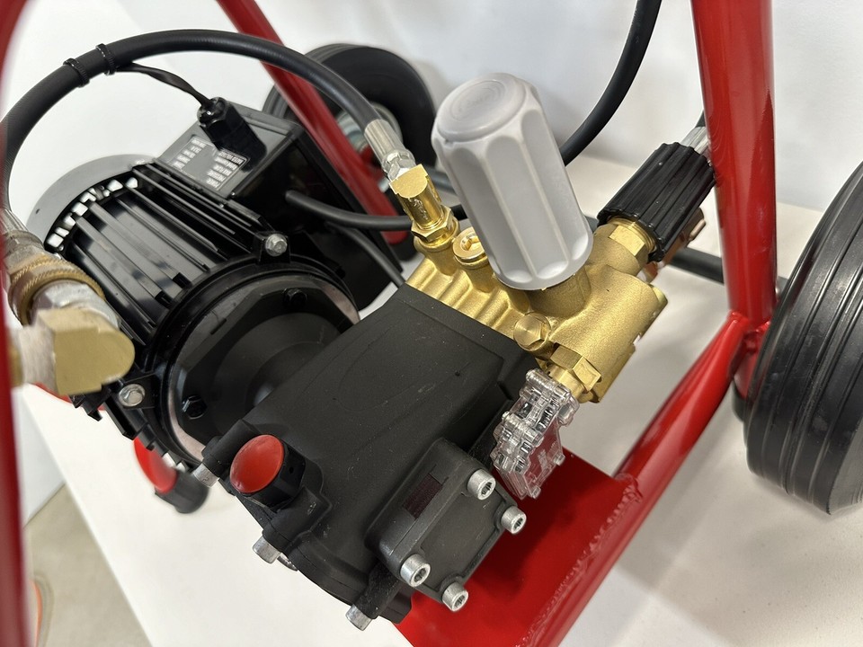 Electric Mini Sewer Drain Hydro Jetter | eBay