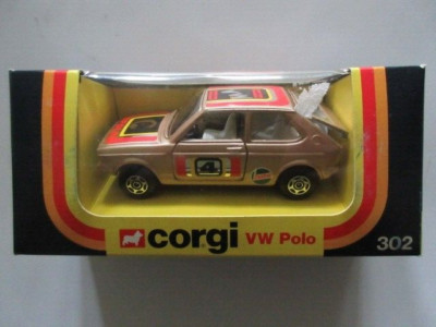 Corgi VW Polo 302 | eBay