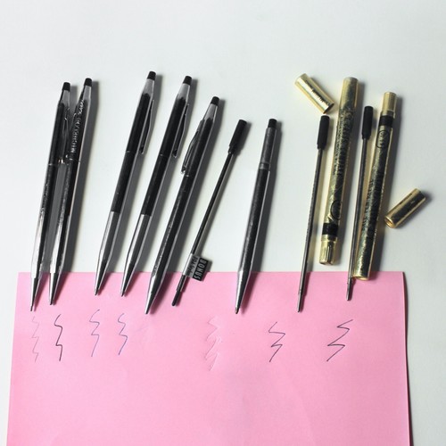 Vintage CROSS Chrome Pens Pencils AS IS Parts Repair Mixed Lot | eBay