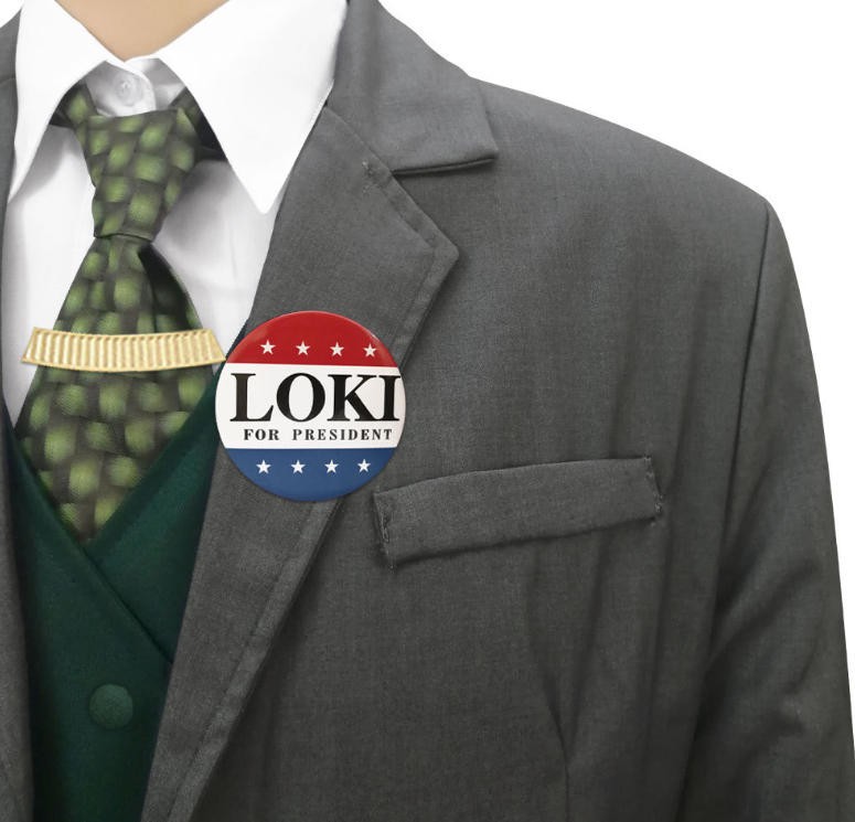 Season 1 Loki Gray Set Uniform Outfits Costume Cosplay Halloween ...