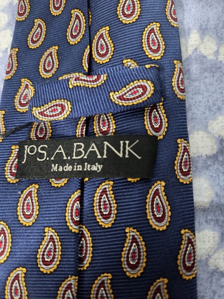 Jos A Bank Silk Neckties 59"long 4"wide | eBay