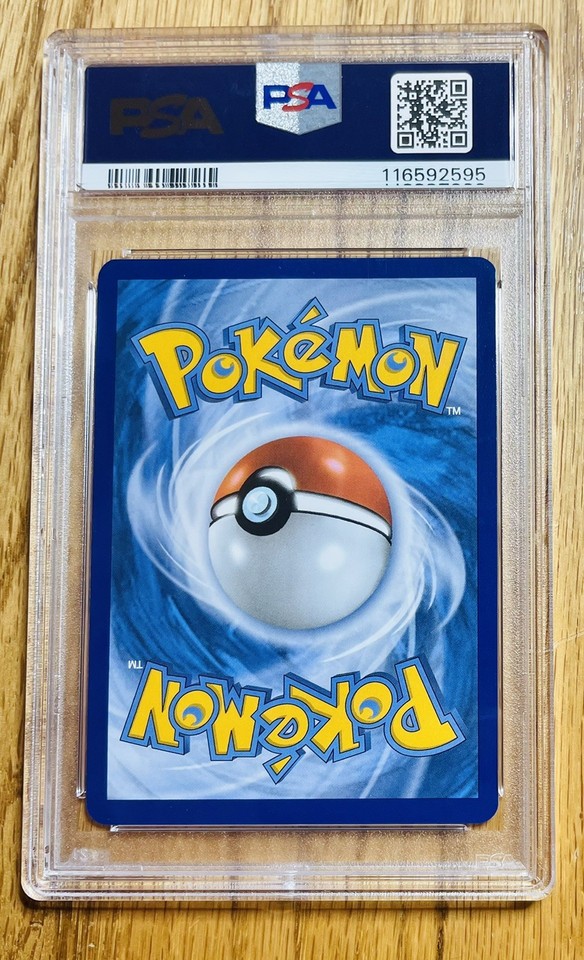 2025 POKEMON JTG EN-JOURNEY TOGETHER ILLUSTRATION RARE #162 WAILORD PSA ...