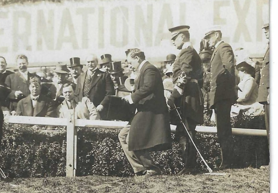 President Taft Laying Cornerstone For1915 Worlds Fair0Real Photo ...