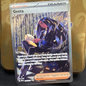 Geeta 2023 Scarlet & Violet: Obsidian Flames #226/197 Special ...