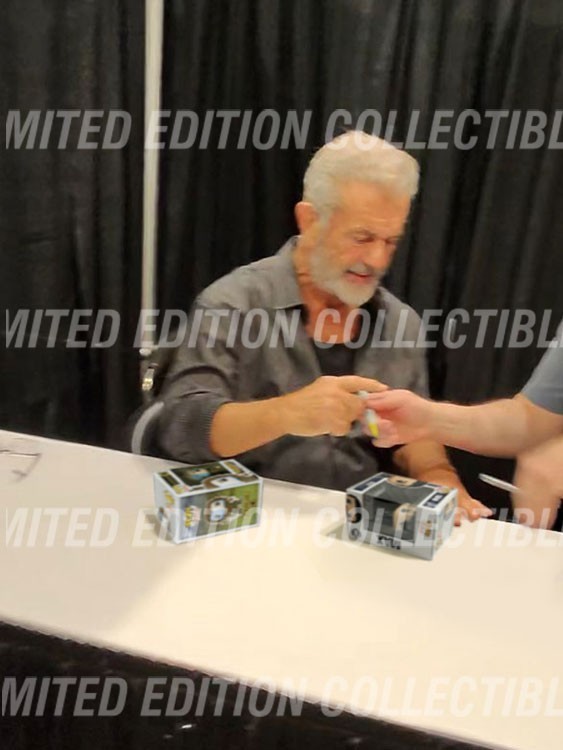 MEL GIBSON SIGNED Mad Max Funko Pop #1469 Autographed - COA & PICTURE ...