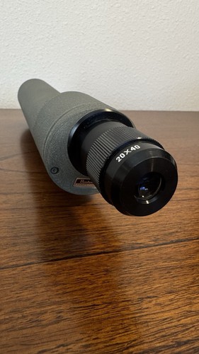 Bushnell Competitor Vintage Spotting Scope 20X40mm Japan | eBay