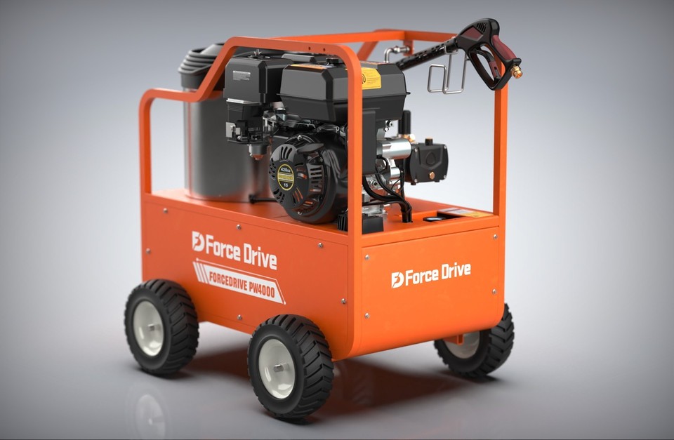 Hot Water High Pressure Washer Machine 13.5HP 2025 Brand New-Runton | eBay