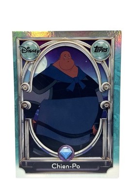 Chien-Po #139 Mulan 2025 Topps Disney Wonder Foil | eBay