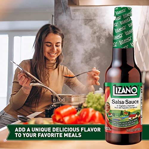 Lizano Salsa Sauce With Vegetables and Spices 21.1 fl oz Pack of 1 | eBay