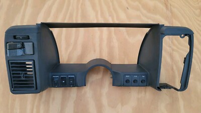 1993 94 1995 Astro Safari van Dash Bezel w/ Hatch Release Rear Defrost ...