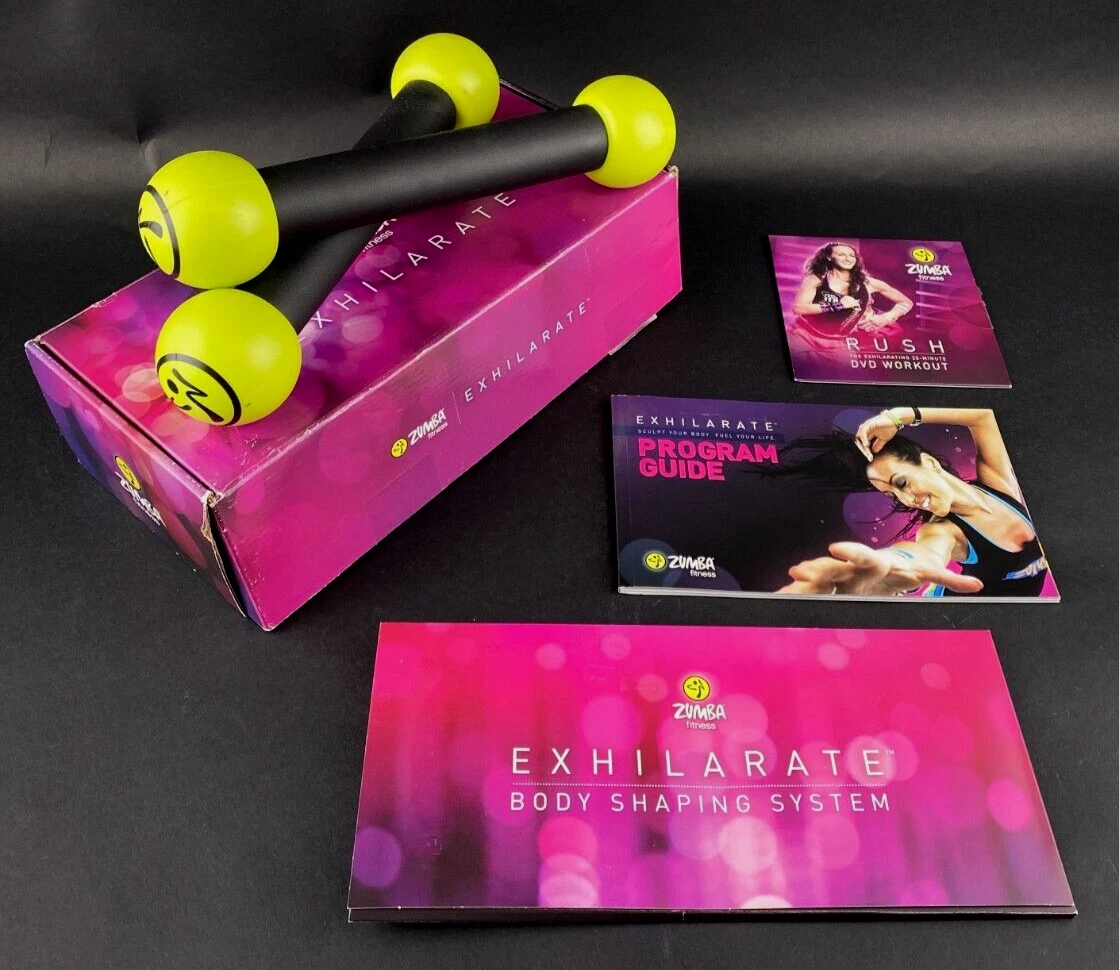 Zumba Fitness Exhilarate Dvd