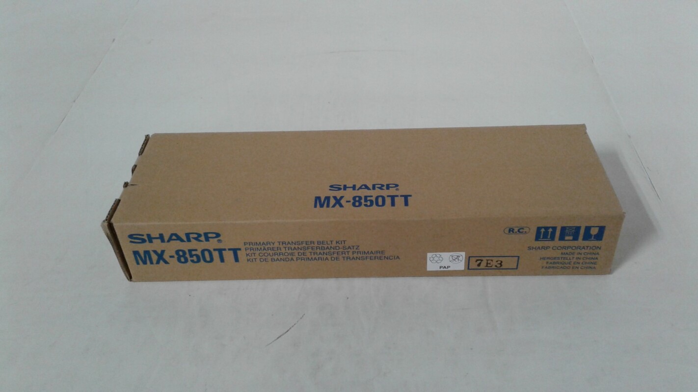 Mx850tt Sharp Mx-m850 Transfer Belt Kit for sale online | eBay