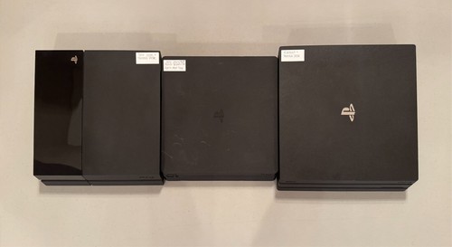 PlayStation 4 PS4 (NTSC) 🎮 – All Original, Slim, & Pro Models - Clean ...