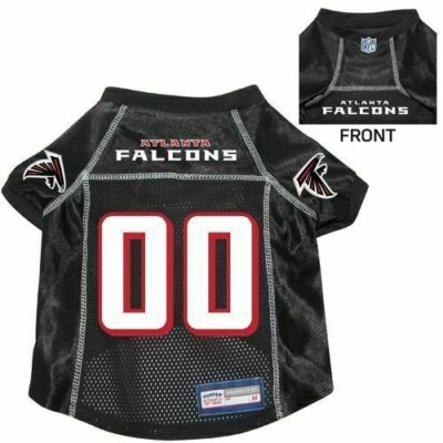 ATLANTA FALCONS DOG CAT PREMIUM JERSEY w/ NAME TAG EXTRA SMALL XS LARGE ...