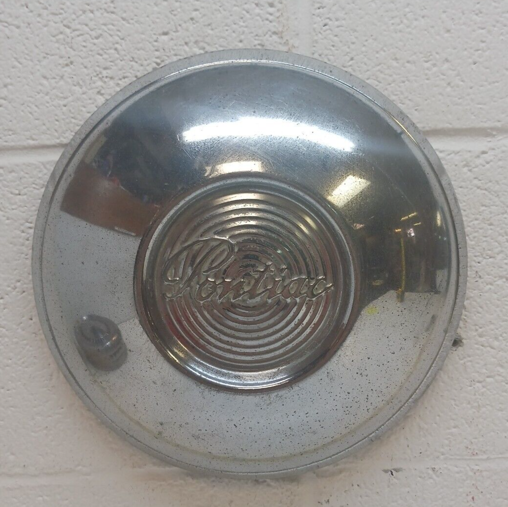 Used OEM Set of 2, 9 7/8" Dog Dish Hubcaps 1949-1950 Pontiac (DD363) | eBay