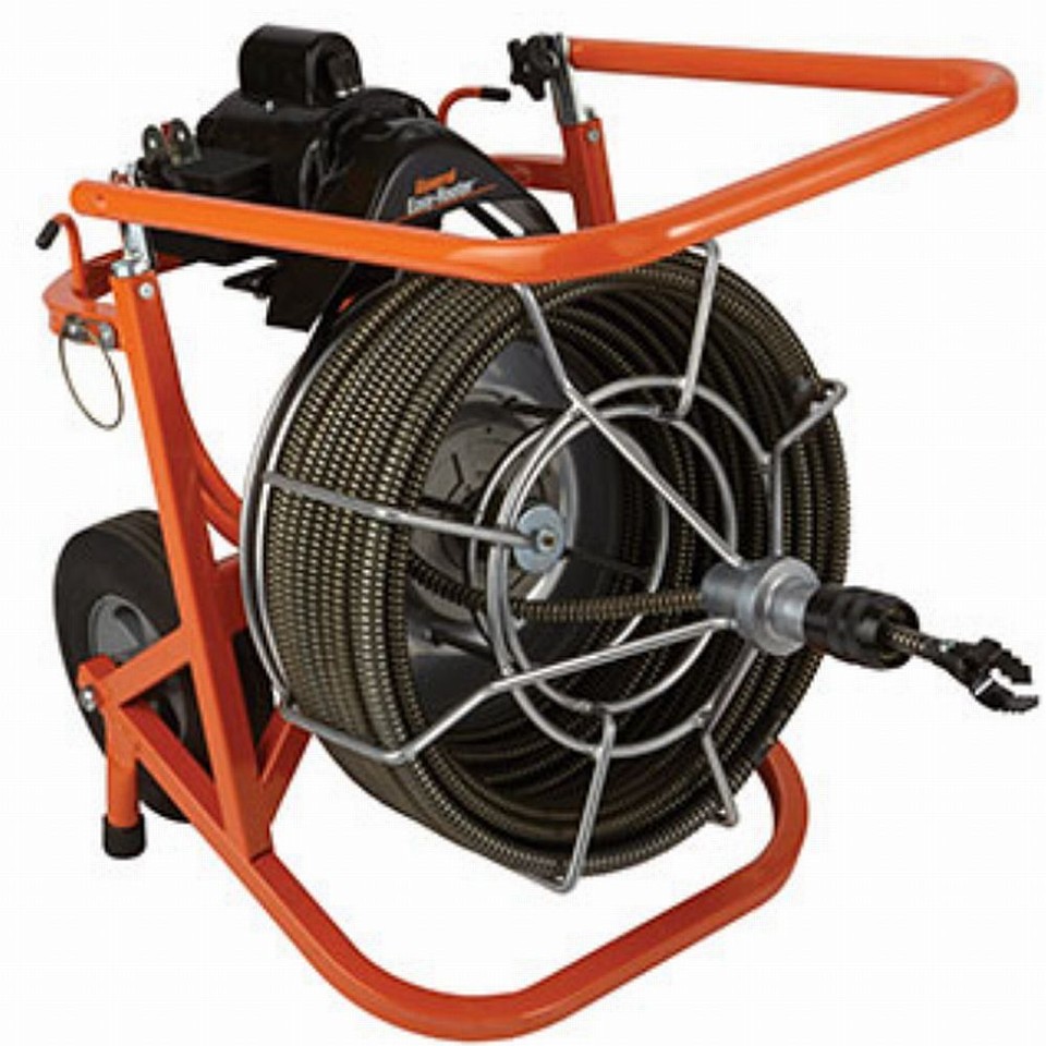 General Wire Easy Rooter Sewer Cleaner w/ 100' x 3/4" Cable | eBay