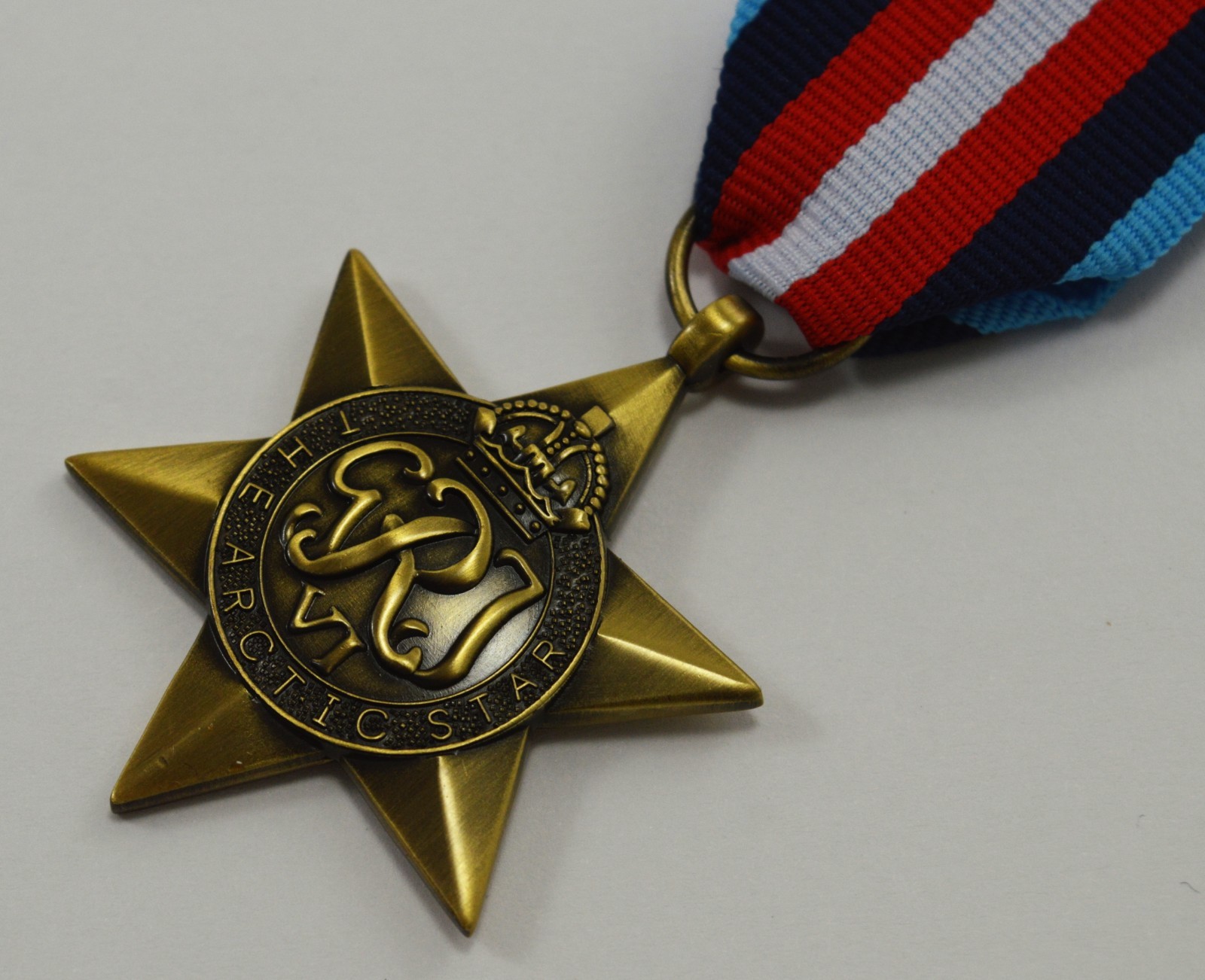 British World War 2 Replica Service/Campaign Medal ARCTIC STAR ...