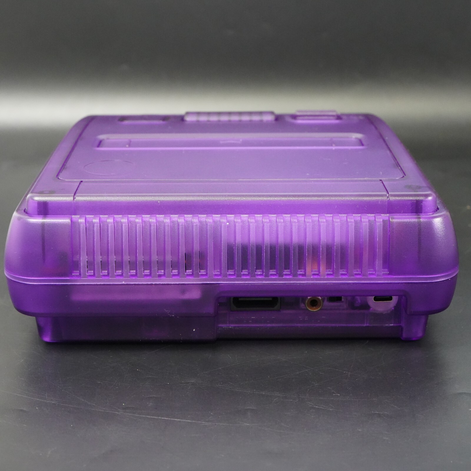 Nintendo Super Famicom Console SHVC-001 SFC SNES Purple Shell USB MOD ...