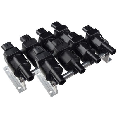 ICT Billet Bracket 551579; Remote Coil Brackets D514A Coils for Chevy ...