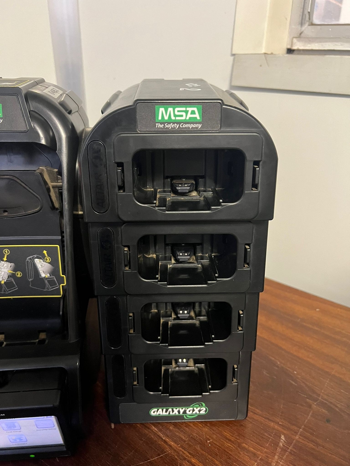 MSA Galaxy GX2 Automated Test System Kit for Altair 4XR | eBay