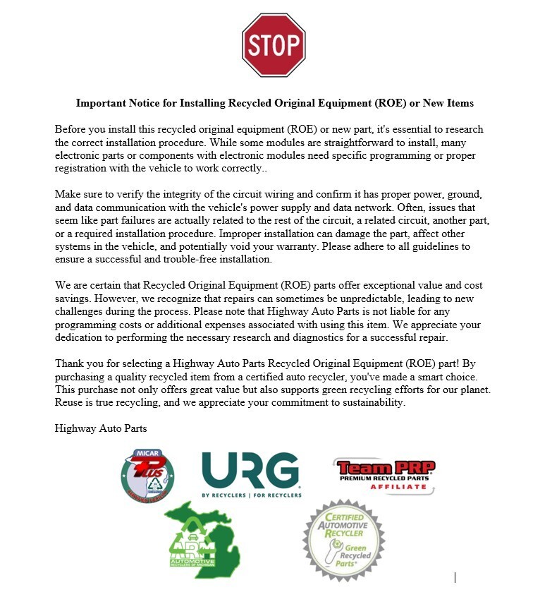 2013 Dodge Ram 1500 ABS Anti-Lock Brake Pump Module Break System ...