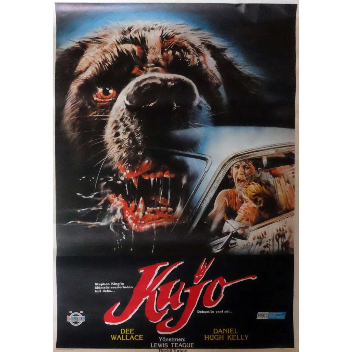 Cujo Movie Poster