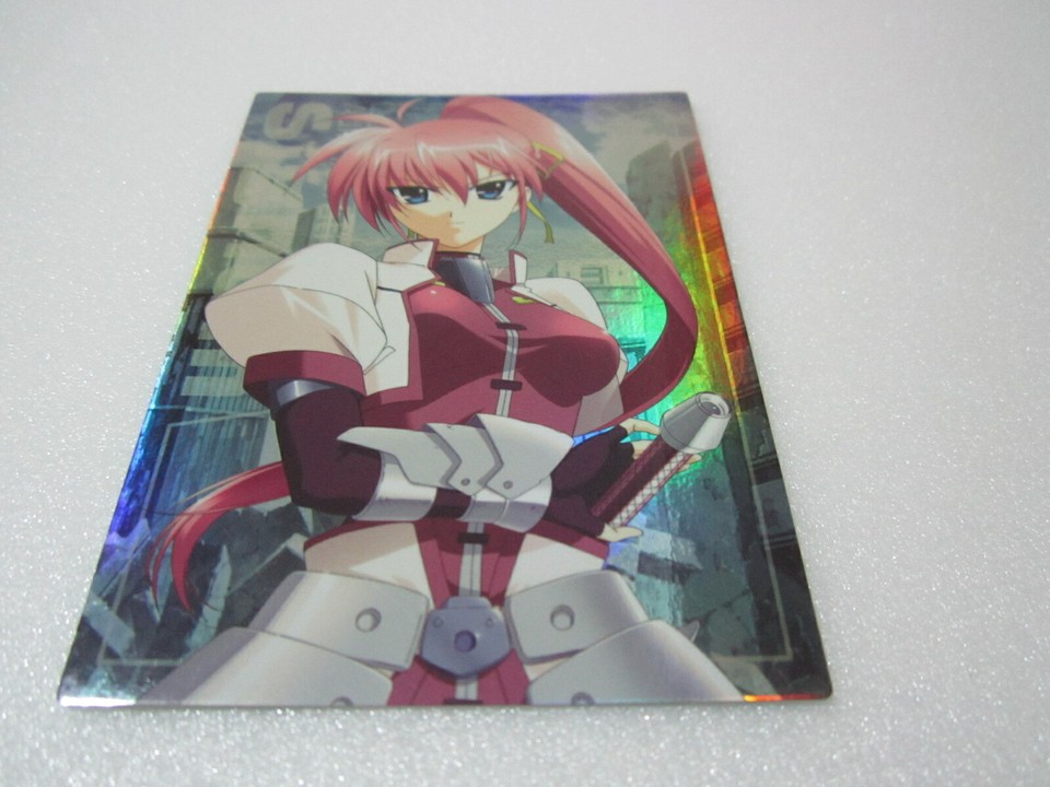 SR16 special trading Card Magical girl lyrical Nanoha StrikerS anime ...