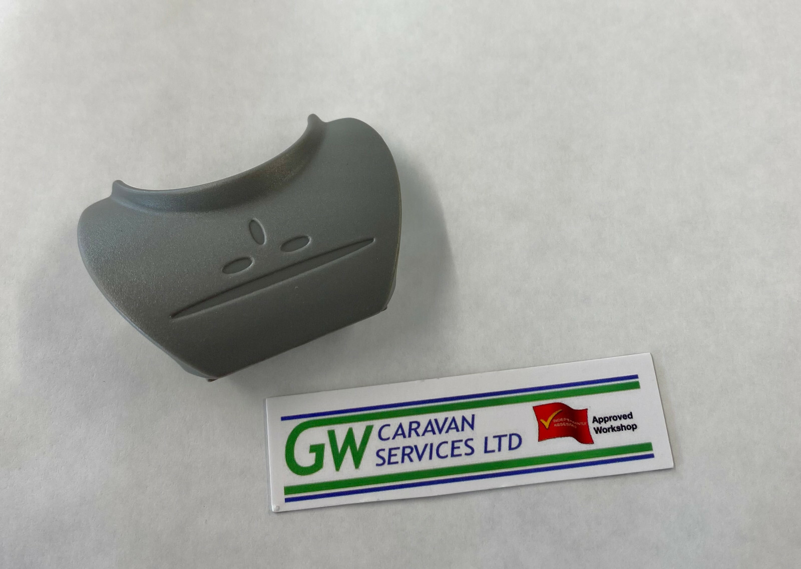 SWIFT GROUP BAILEY CARAVAN MOTORHOME FLYSCREEN BLIND GREY CLIP CATCH ...