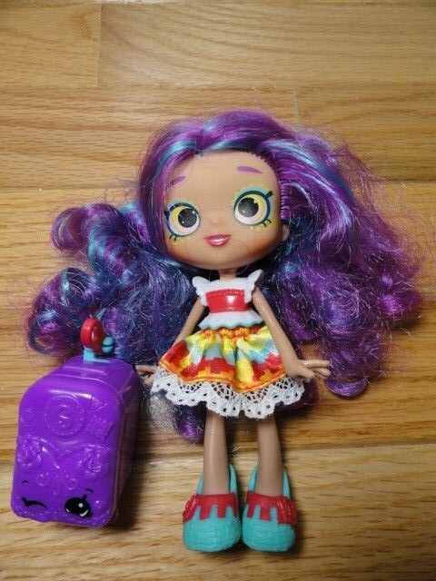Shopkins Shoppies World Vacation Rosa Pinata Visits Mexico Doll | eBay
