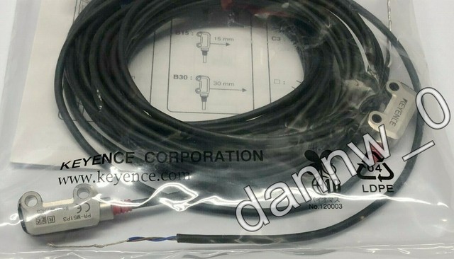 Keyence PR-M51P3 Mini-Slim Transmissive Sensor for sale online | eBay