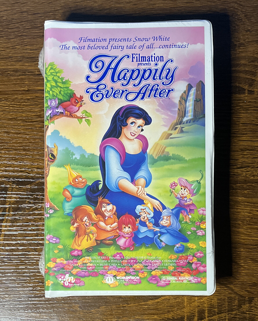 Filmation's Happily Ever After (VHS) Sealed Clamshell 726697080452| eBay