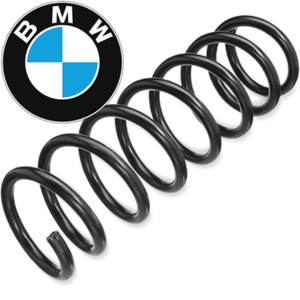NEW 33536787208 Genuine BMW X3 X4 F25 F26 Rear Coil Spring VDC EDC ...