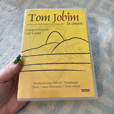 Tom Jobim, w/Gal Costa, In Concert At The Wiltern Theatre, Los Angeles ...