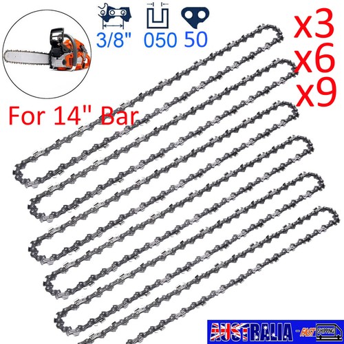 Chainsaw Chain Fit for Stihl 14" Bar 50DL 3/8 LP 050 Gauge MS170 MS180 ...