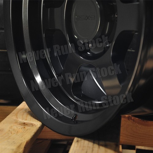 9SIX9 SIX-1 DEEP 17x8.5 6x139.7 6x5.5 CARBON GRAY TE 6 SPOKES LIP TRUCK ...